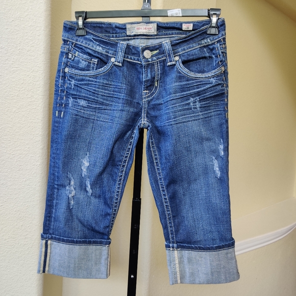 MEK | Jeans | Mek Denim Hudson Capri | Poshmark